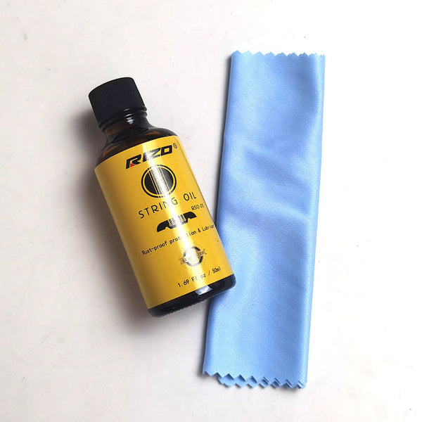FretFlow String Oil – Dorian